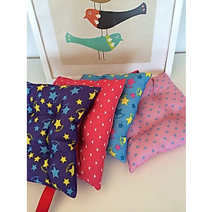 11"x11" Stuffed Chair Cushion Seat Back Square PP Cotton Insert Filling Pad for Kids Children Boy Girl