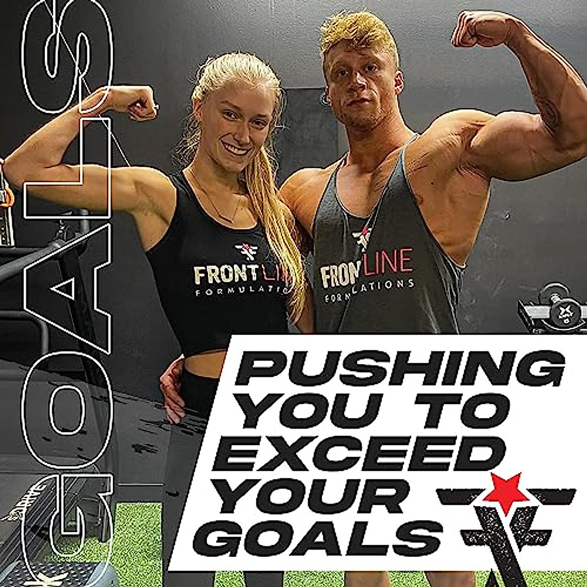 FRONTLINE FORMULATIONS Isolean, 100% Whey Protein Isolate, Fast Absorption, Iso Lean, Low Sugar, Maximize Recovery, 25 Grams Per Serving, Veteren Owned and Operated (28 Servings, Vanilla Bean)