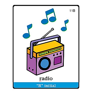 Super Duper Publications | Articulation R Sound Fun Deck | Vocabulary and Language Development Flash Cards | Educational Learning Materials for Children