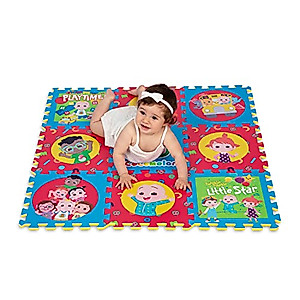 CocoMelon Puzzle Playmat