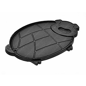Korean Griddle Sizzling Grill Plate, Pig