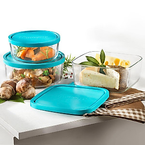Bormioli Rocco Frigoverre 339140MA2121990 Food Storage Container