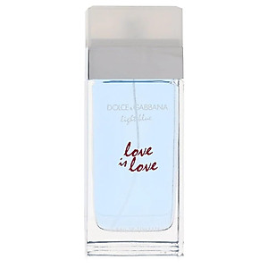 D & G LIGHT BLUE LOVE IS LOVE by DOLCE & GABBANA