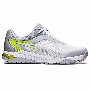 ASICS Men's GEL-Course Ace Golf Shoes, 8.5, WHITE/WHITE