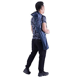 PLAYBERG Folding Camping Chair, Green (Navy)