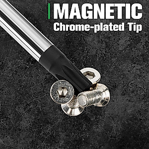 SK 5-Piece Star Screwdriver Set, Magnetic Screwdriver Set, S2 Steel, SureGrip Handle