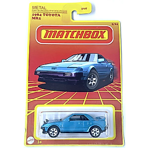 Matchbox 1984 Toyota MR2 [Teal] - #3/24