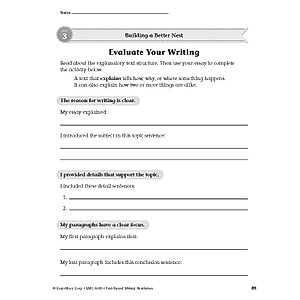 Text Based Writing Nonfiction, Grade 5