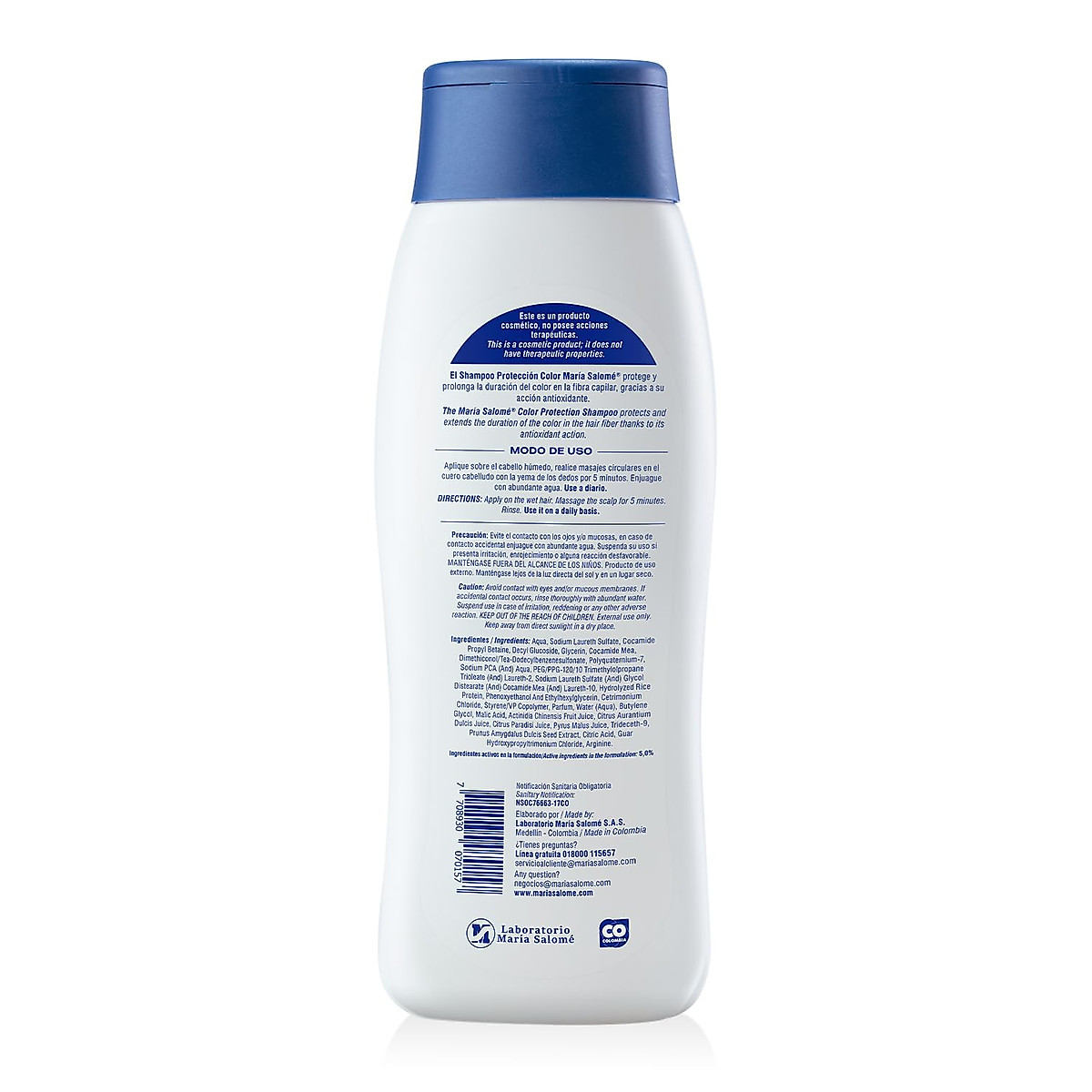 Salome Shampo Proteccion Color (Color Protection) 400ml