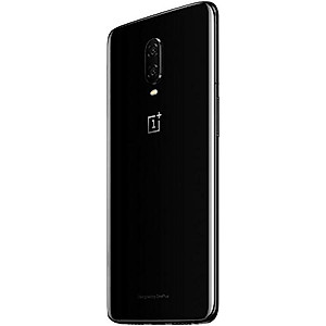 OnePlus 6T A6013 Dual Sim 128GB/6GB (Mirror Black) - Factory Unlocked - GSM ONLY, NO CDMA - No Warranty in the USA