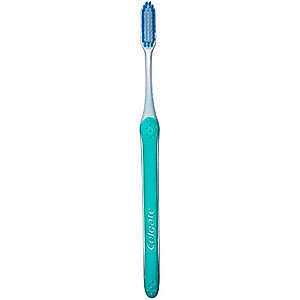 Colgate Slim Soft Ultra Compact Toothbrush, Extra Soft (Colors Vary) - Pack of 3
