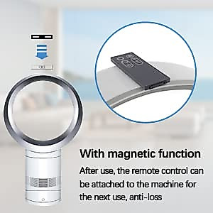965824-01 965824-02 Air Filter Replacement Remote Control Fit for Dyson Fan Models AM06 AM07 and AM08, Fan Remote with Battery with Magnetic