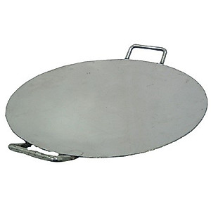 Stainless Steel Round Pav Bhaji Tawa 18" Inch Commercial Purpose