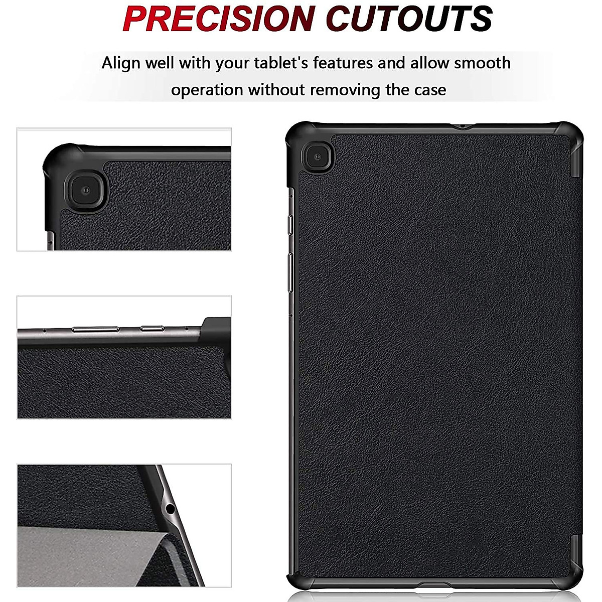 SAMSUNG Galaxy P610 Tab S6 Lite 10.4-Inch 64 GB WiFi Android 10 Touchscreen Tablet (Oxford Gray) Bundle S Pen Included - Hard Case, Screen Protector, 32GB microSD Card