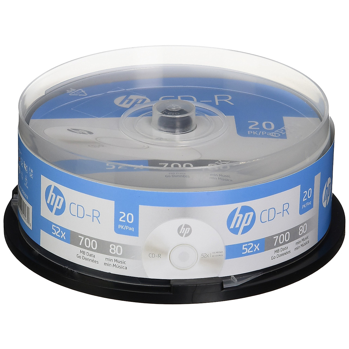 HEWLETT PACKARD CR52020CB CD-R 20PK Spindle