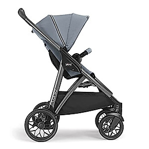 Chicco Corso Modular Quick-Fold Stroller - Black | Black