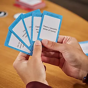 Hasbro Gaming Sun Moon Rising Game, Astrology-Themed Party Card Game for Adults and Teens, Adult Card Game for 3-6 Players, Ages 13 and Up