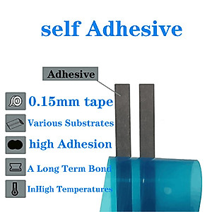 WESAPPINC Rubber Foot Strip Replacment for HP Envy x360 15-DS 15M-DS Series Laptop Bottom case Rubber Foot Strip (Grey) (Grey)