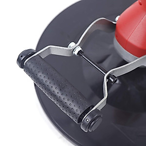 Electric Concrete Trowel Machine Wall Smoothing Polishing Machine with Extension Rod 110V Multi-function Sander Grinder Wall Plasterer Copper Motor 850W