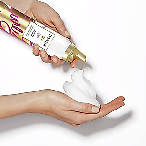 Pantene Pro-V Curl Mousse to Tame Frizz for Soft, Touchable Curls, 6.6 oz