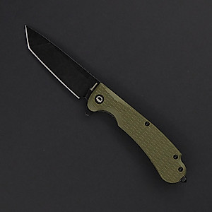 Generic Yakuza Discover Line by Daggerr (Olive handle and black stonewashed blade)
