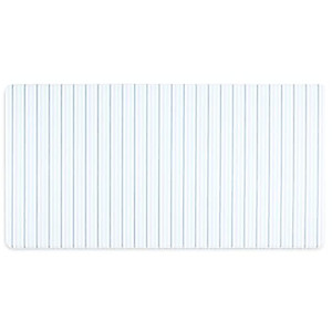 Martha Stewart Amber Floral Daisy Stripe Reverisble Water Resistant Kitchen Mat, Blue/Purple, 20"x39"