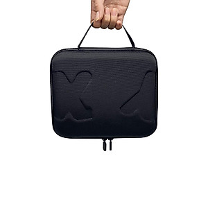 SKYWARDTEL Carrying Case for DJI Mini 2/Mini 4K Drone Case Hard Shell Storage Bag Compatible with DJI Mini 2 Drone and Other Accessories with Propeller Protectors and Control Stick Cove