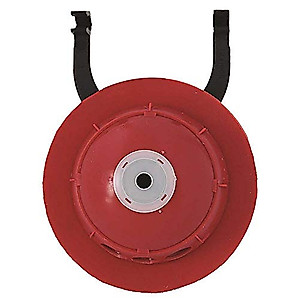 Korky 2023BP Universal Flapper for Toto Toilet Repairs, 3", Red