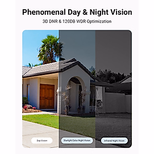 ANNKE H500 16CH PoE Home Security Camera System, 16 x Wired 3K Outdoor IP Cameras with Clear Night Vision, H.265+ 4K/8MP NVR Surveillance System NO HDD, for 7/24 Recording