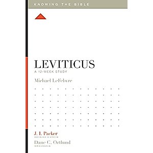Leviticus: A 12-Week Study (Knowing the Bible)
