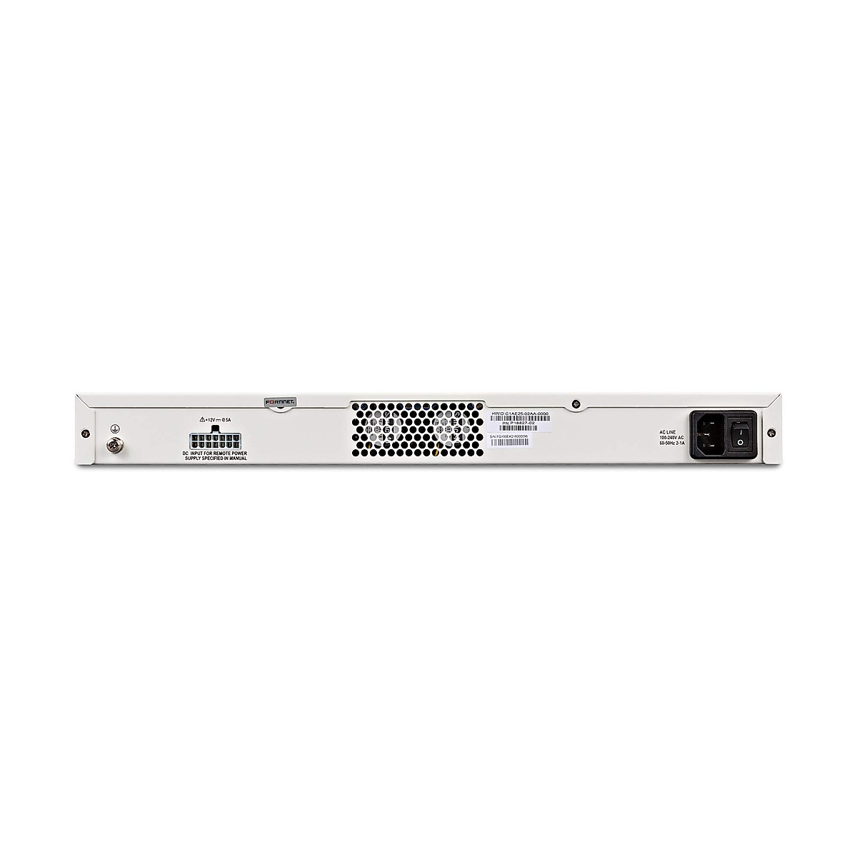 FORTINET | FG-100E | FortiGate-100E Network Security Appliance