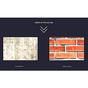 Lag Bolt Kit for Mounting TV Bracket Into Wood Or Concrete - Includes Heavy Duty Bolts, Fischer Concrete Anchors and 2 Drill Bits