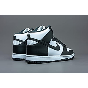 Nike Mens Dunk HI Retro DD1399 105 Panda - Black/White - Size 8.5