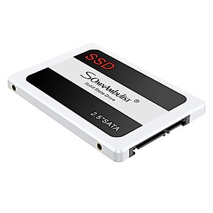 SSD Solid State Drive 60GB 120GB Laptop Desktop Solid State Drive 120GB (white120G)