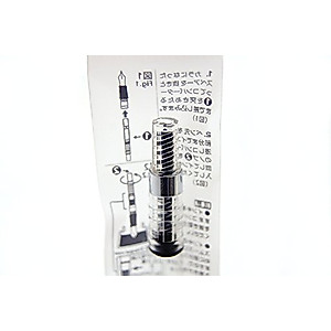 Pilot Fountain Pen Ink Converter (CON-40), Screw Type, 3-Pack, Sticky Notes Value Set