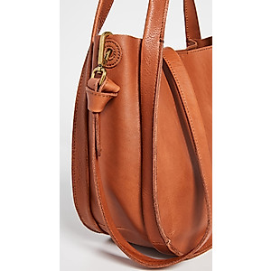 Madewell Women's The Sydney Shoulder Bag, Burnished Caramel, Brown, One Size