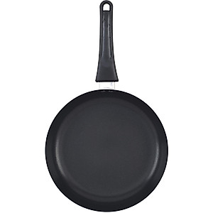Goodcook Classic 10 Inch Saute Pan Nonstick cookware, Medium, Black