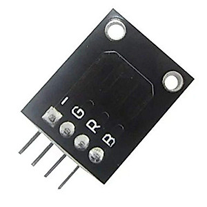 DAOKI 5 Pcs SMD LED Module 3 Color Light 5050 PWM RGB KY-009 for Arduino MCU Raspberry DIY Electronic Kit PCB Board with Dupont Cable