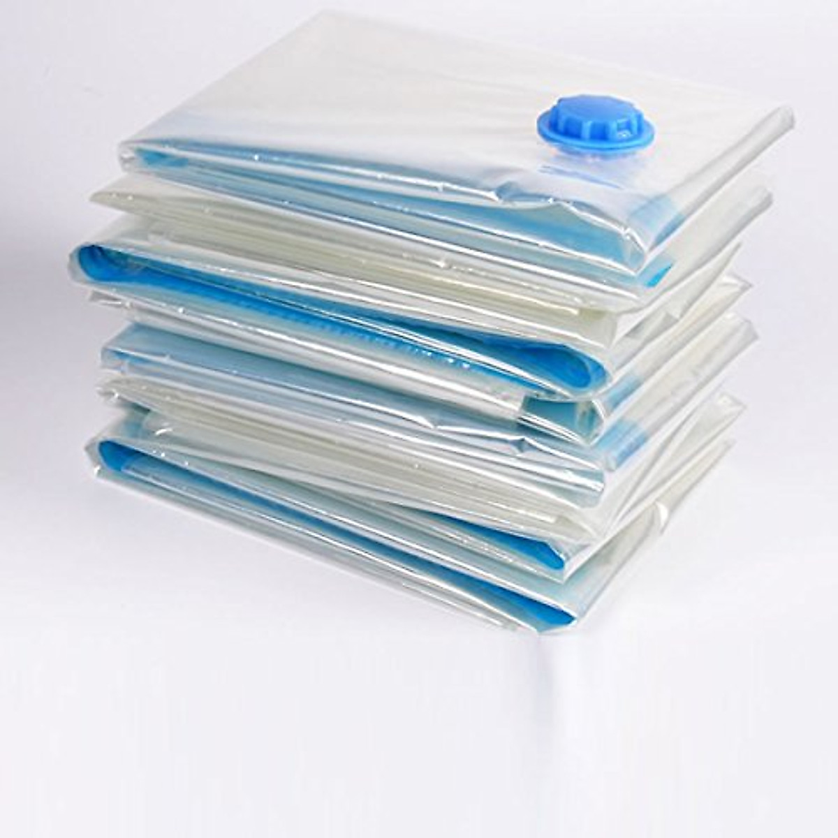 YYW AlenX Vacuum Storage Bags, Travel Vacuum Space Saver Compression Storage Bag with Zipper Sealer for Travel Home Clothing Storage Luggage (16x24inch(6 Pack))