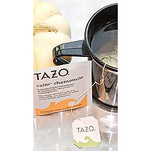 Tazo Tea Bags Sampler Variety Gift Box with By The Cup Honey Sticks, 10 Different Flavors, 20 Count