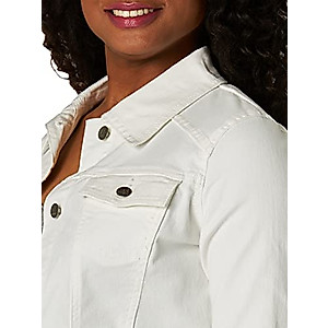 Riders by Lee Indigo Women's Denim Jacket, White, Small
