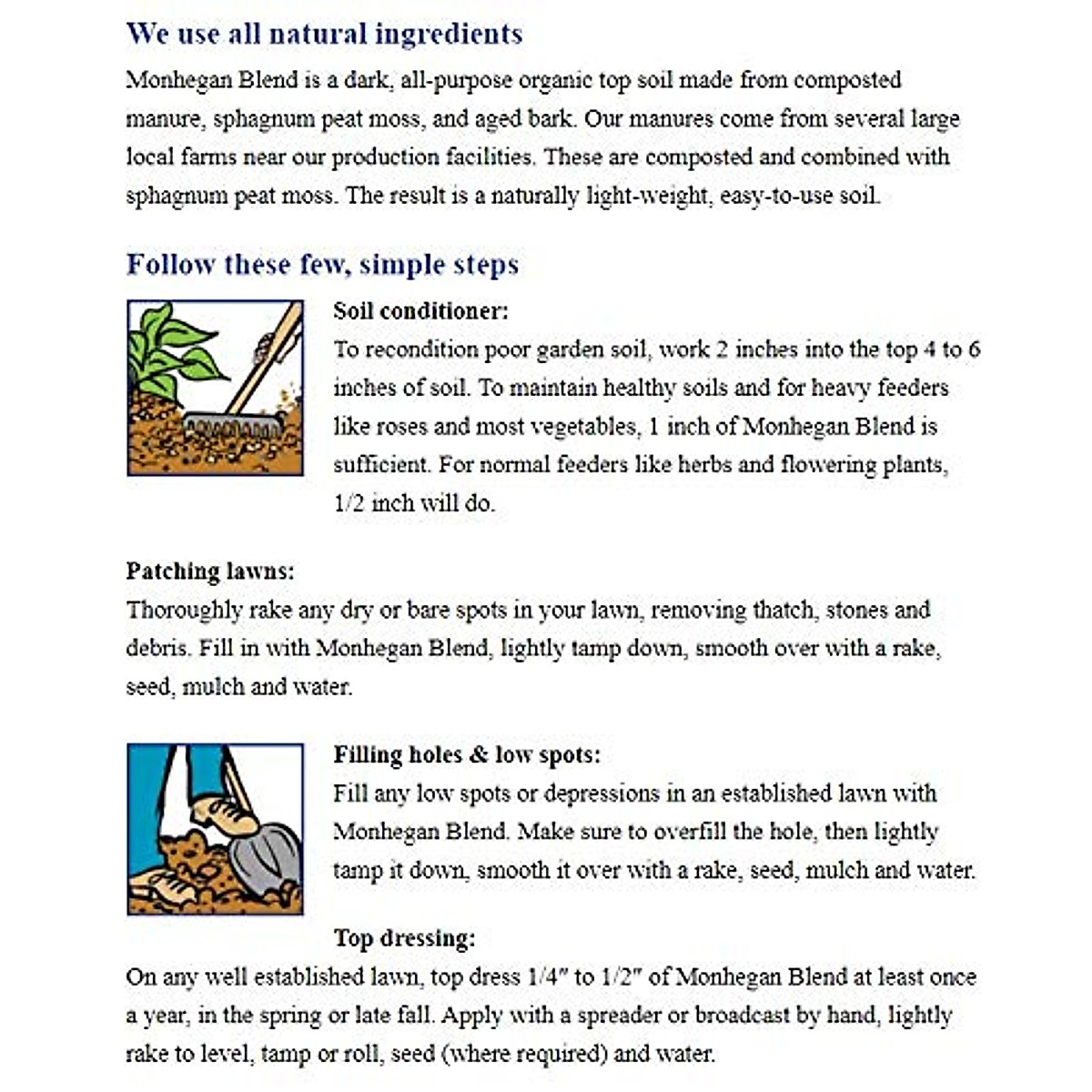 Coast of Maine - Organic Top Soil - Monhegan Blend 1 CF