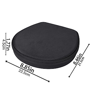 Khanka Hard Carrying Case Replacement for Monster Boomerang/Boomerang Petite Neckband Bluetooth Speaker, Case Only