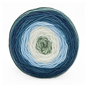 (1 Skein) Lion Brand Yarn Mandala Baby Yarn, Echo Caves