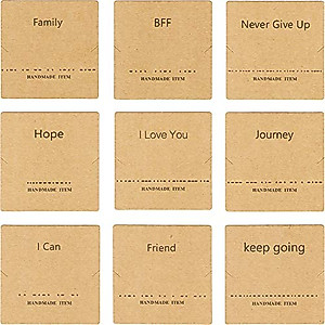 Ourtroness Morse Code Bracelet Making Kit, Includes Stainless Steel Round Spacer Beads, Long Tube Beads, Morse Code Decoding Card and Waxed Cord for DIY Jewelry Making(4mm)