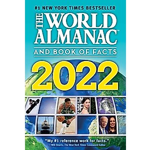 The World Almanac and Book of Facts 2022