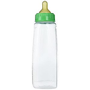 Gerber First Essential Clear View BPA Free Plastic Nurser with Latex Nipple, 9 Ounce (3 Pack)