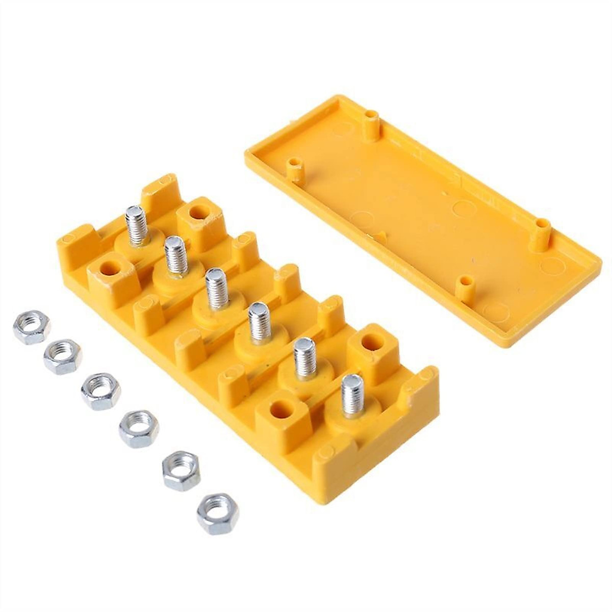 EGGPOD Bike Fender Electric Bicycle E Bike Motor Controller Wire Connection Box Insulation Box Phase Battery Wire Connector Bike Accessories Mud Guards (Color : 6)