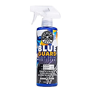 Chemical Guys TVD_103_16 Blue Guard II Wet Look Premium Sprayable High Gloss Shine Dressing and Conditioner for Rubber and Plastic Safe for Cars, Trucks, Motorcycles, RVs & More, 16 fl oz