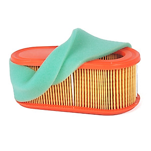 HIFROM (Pack of 2 New Replacement Oval Air Filter Cartridge Pre-Filters Replacement for 795066, 796254, 5419 DOV 700 Series Engines